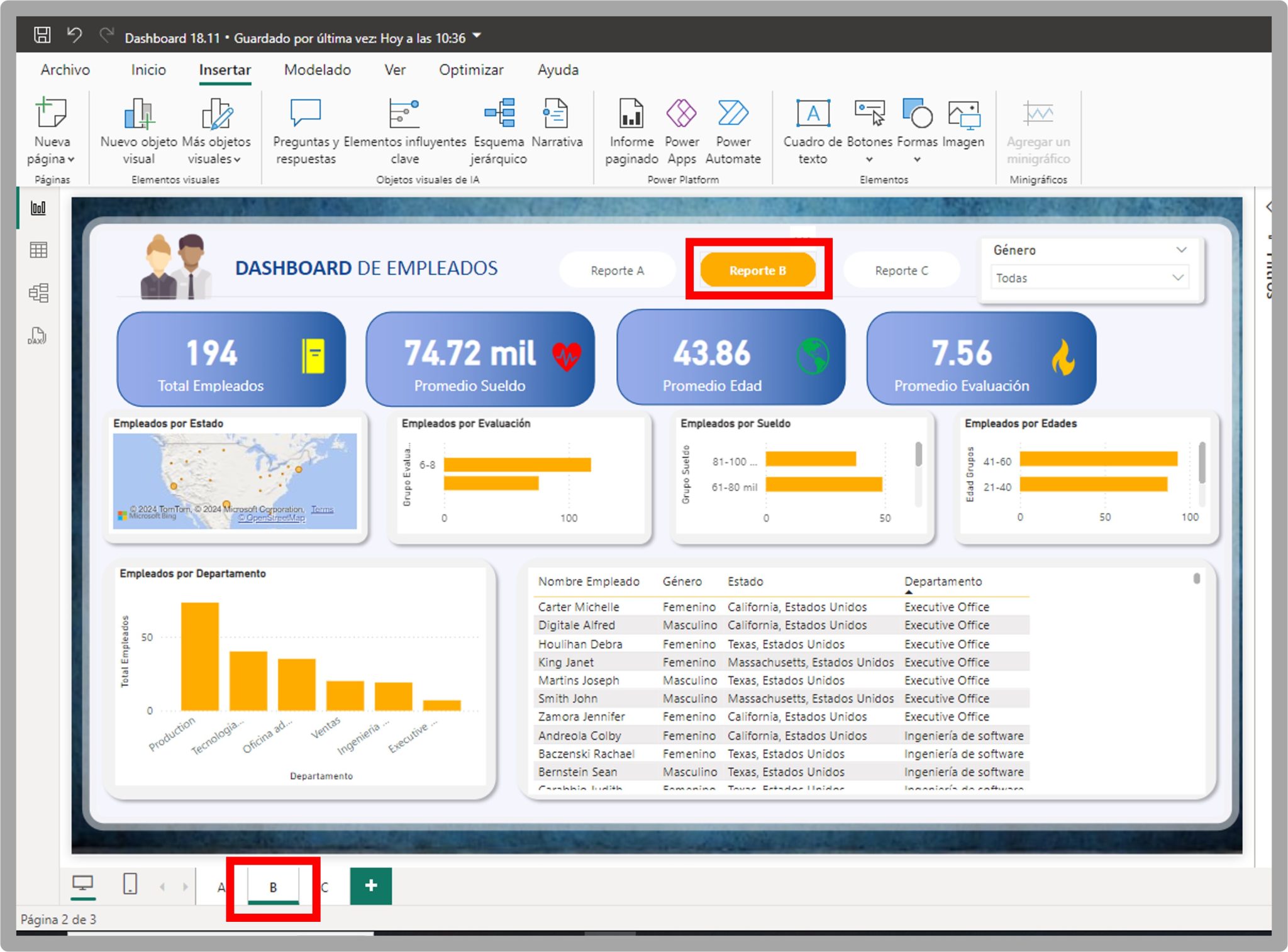 Cómo Crear y Configurar Botones en Power BI | Guía Paso a Paso