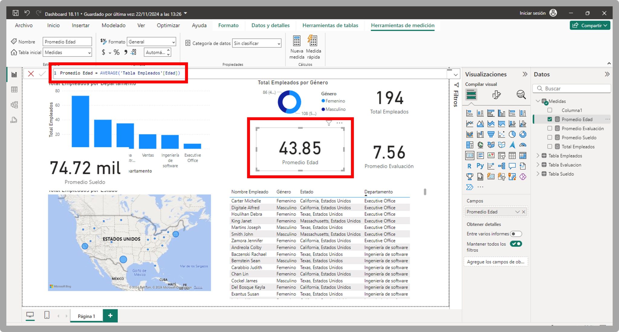 Cómo Calcular la Edad a partir de la Fecha de Nacimiento en Power BI
