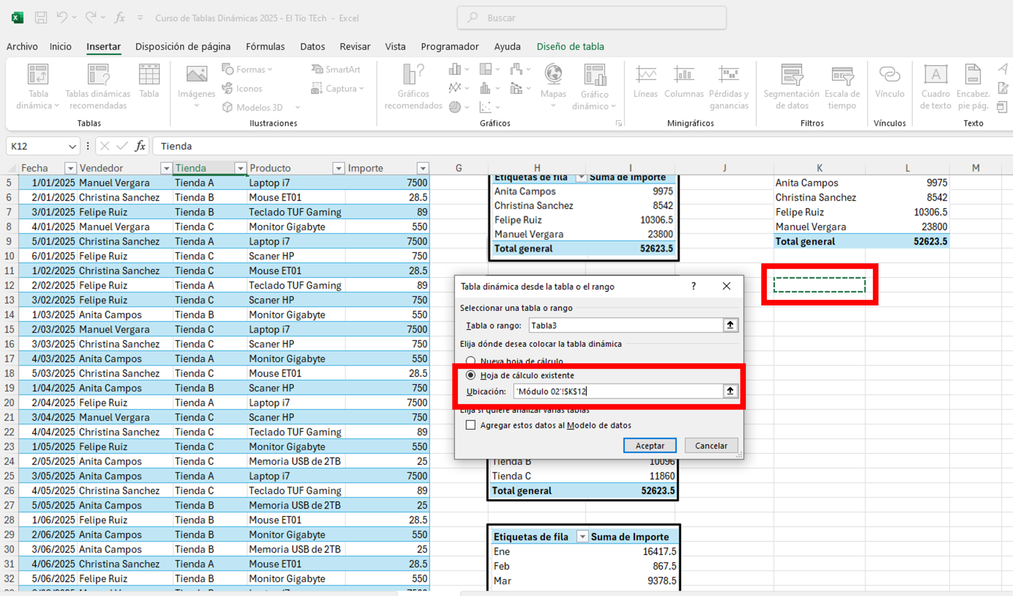 CURSO DE TABLAS DINÁMICAS de CERO a EXPERTO (+ 60 Ejercicios para Descargar)