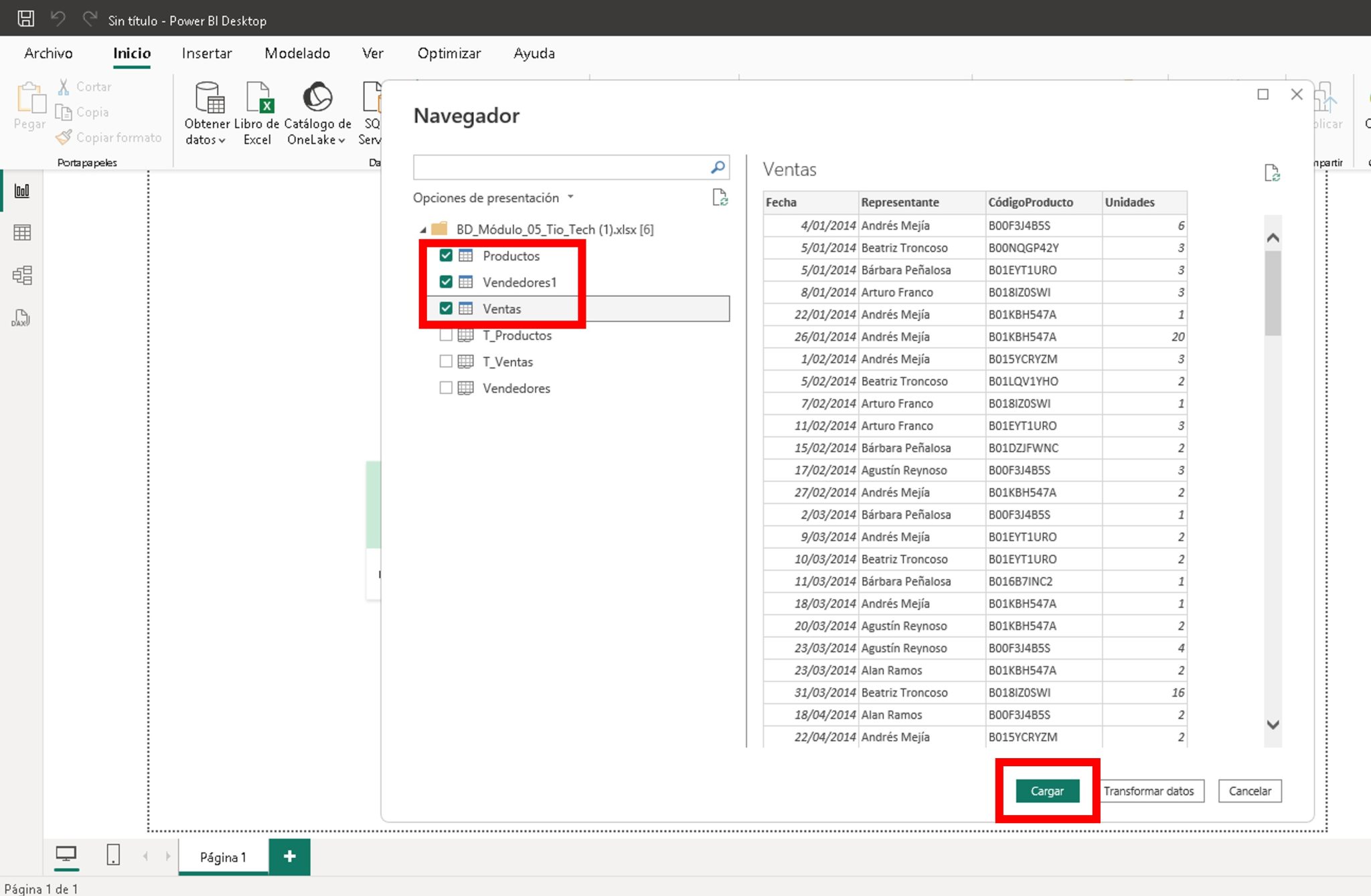 Combinar Consultas en Power Query 🚀
