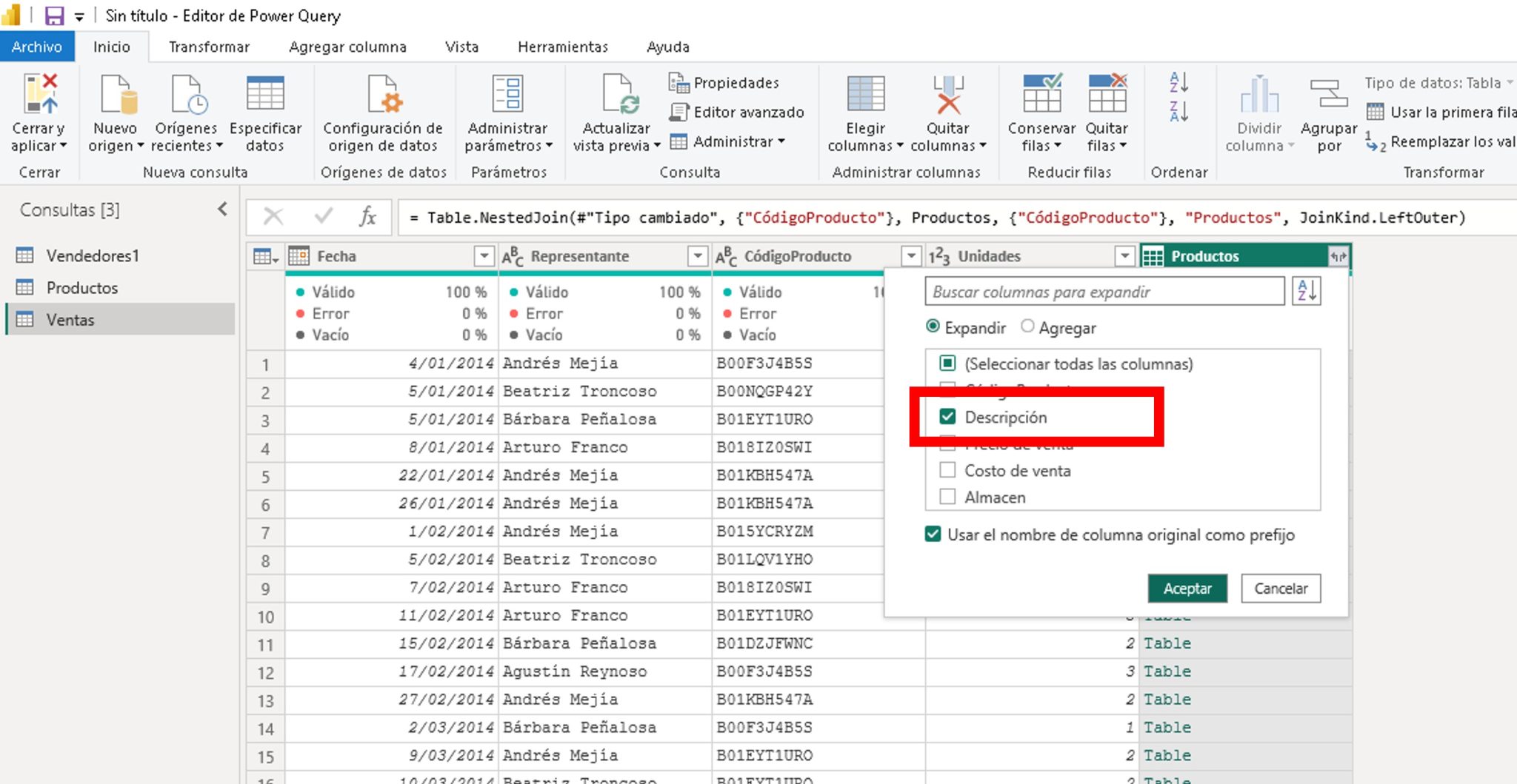 Combinar Consultas en Power Query 🚀