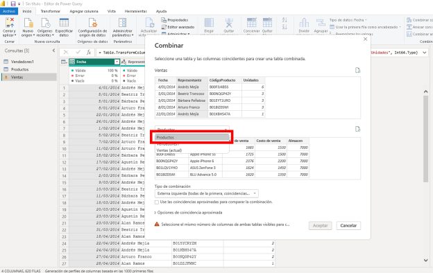 Combinar Consultas en Power Query 🚀