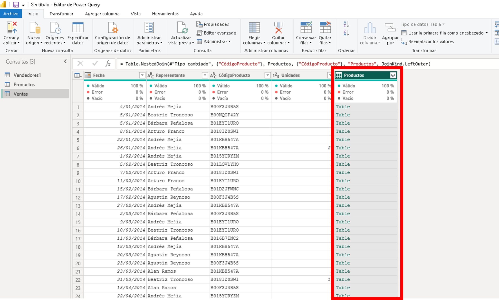 Combinar Consultas en Power Query 🚀