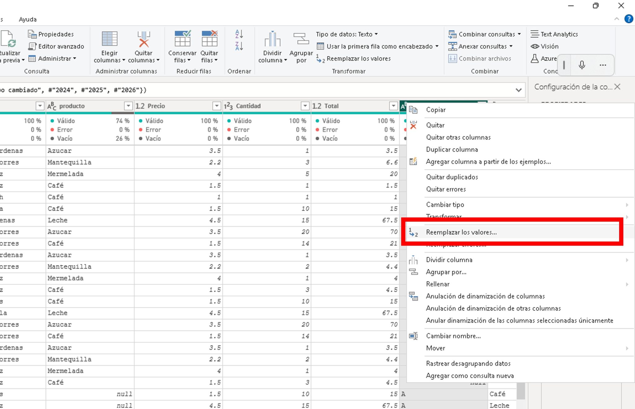 Anexar Consultas en Power Query (Unir varias Tablas)