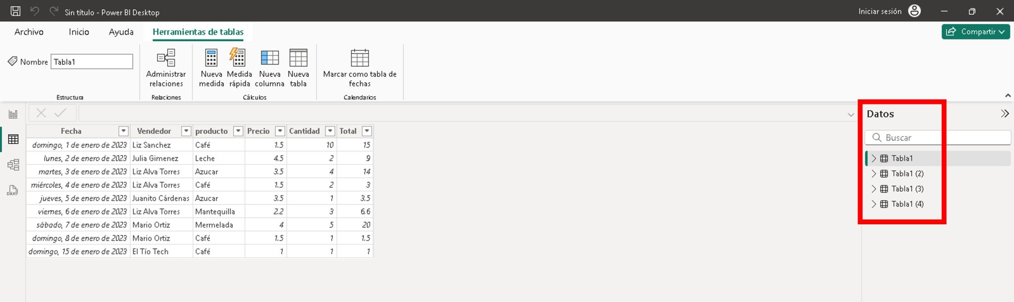 Anexar Consultas en Power Query (Unir varias Tablas)