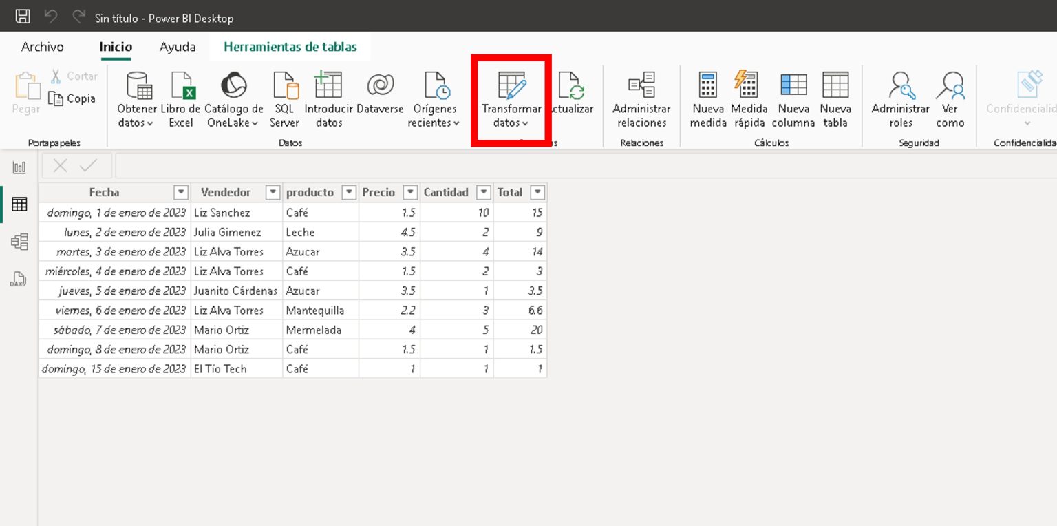 Anexar Consultas en Power Query (Unir varias Tablas)
