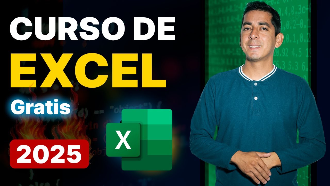 Presentación del Curso Excel Gratis