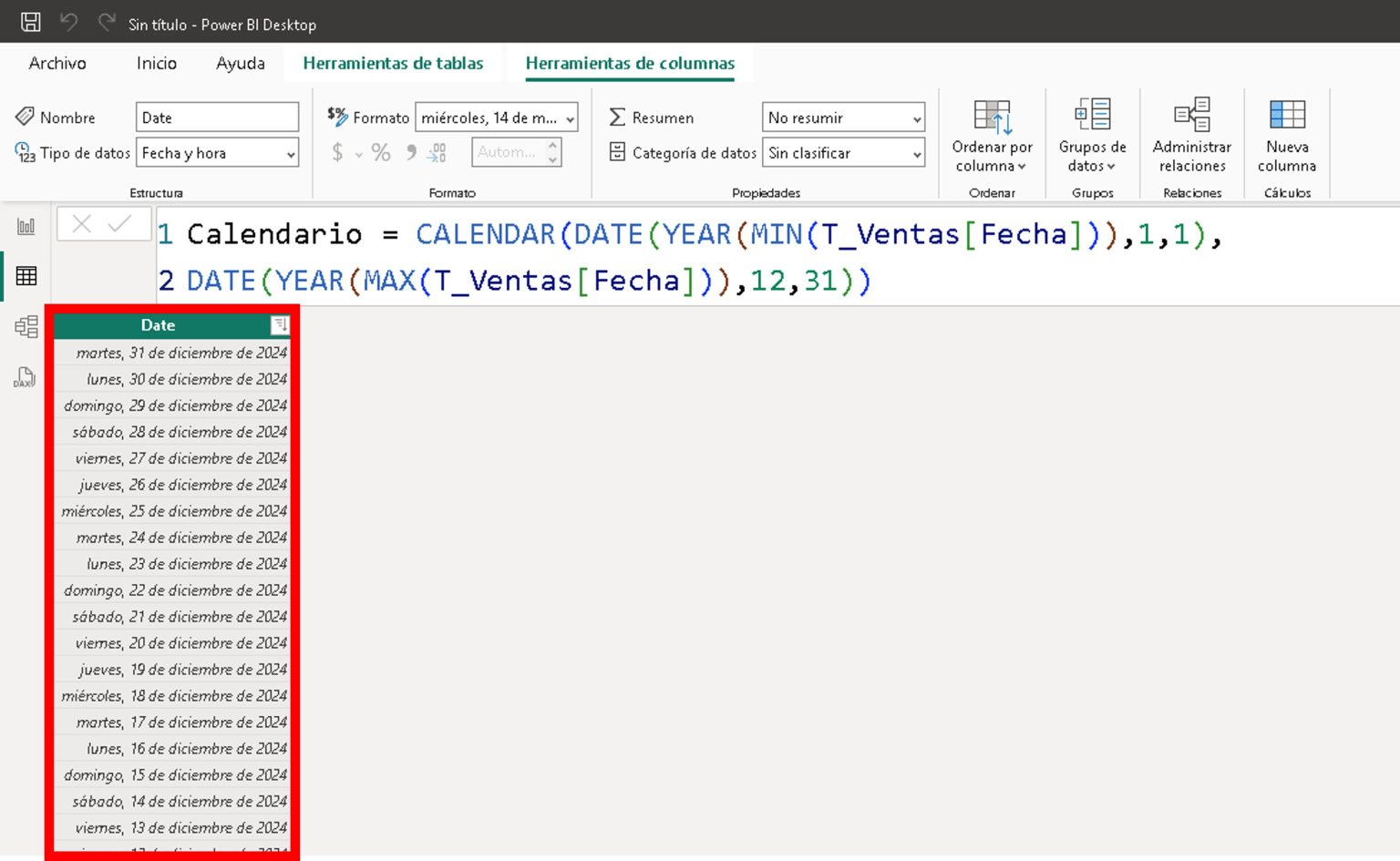 Domina las Tablas Calendario con DAX en Power BI 📅