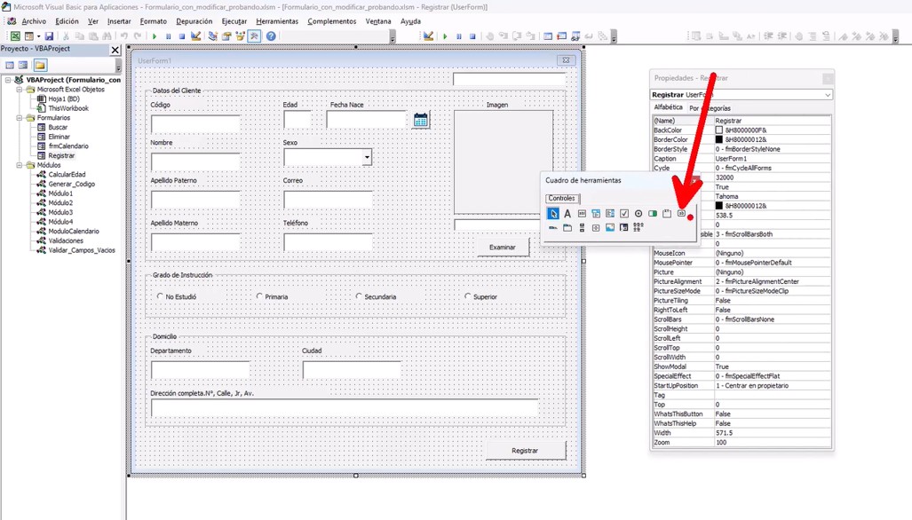 Cómo Limpiar Automáticamente Un Formulario En Vba Excel Borra Textbox