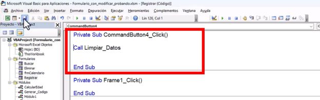 Cómo Limpiar Automáticamente Un Formulario En Vba Excel Borra Textbox