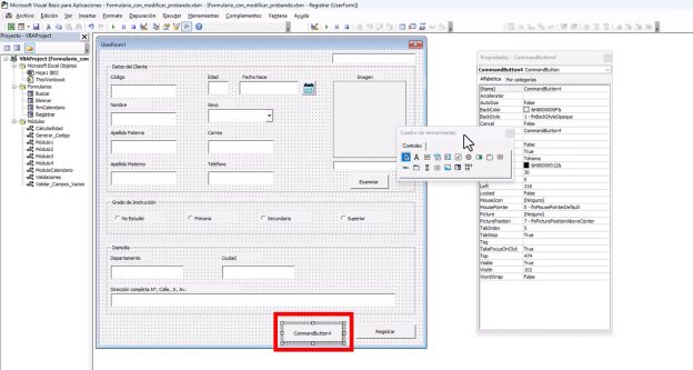 Cómo Limpiar Automáticamente Un Formulario En Vba Excel Borra Textbox