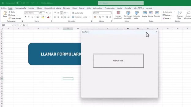 Oculta Todo Excel y Muestra Solo tu Formulario en VBA 🔥 | Truco Profesional