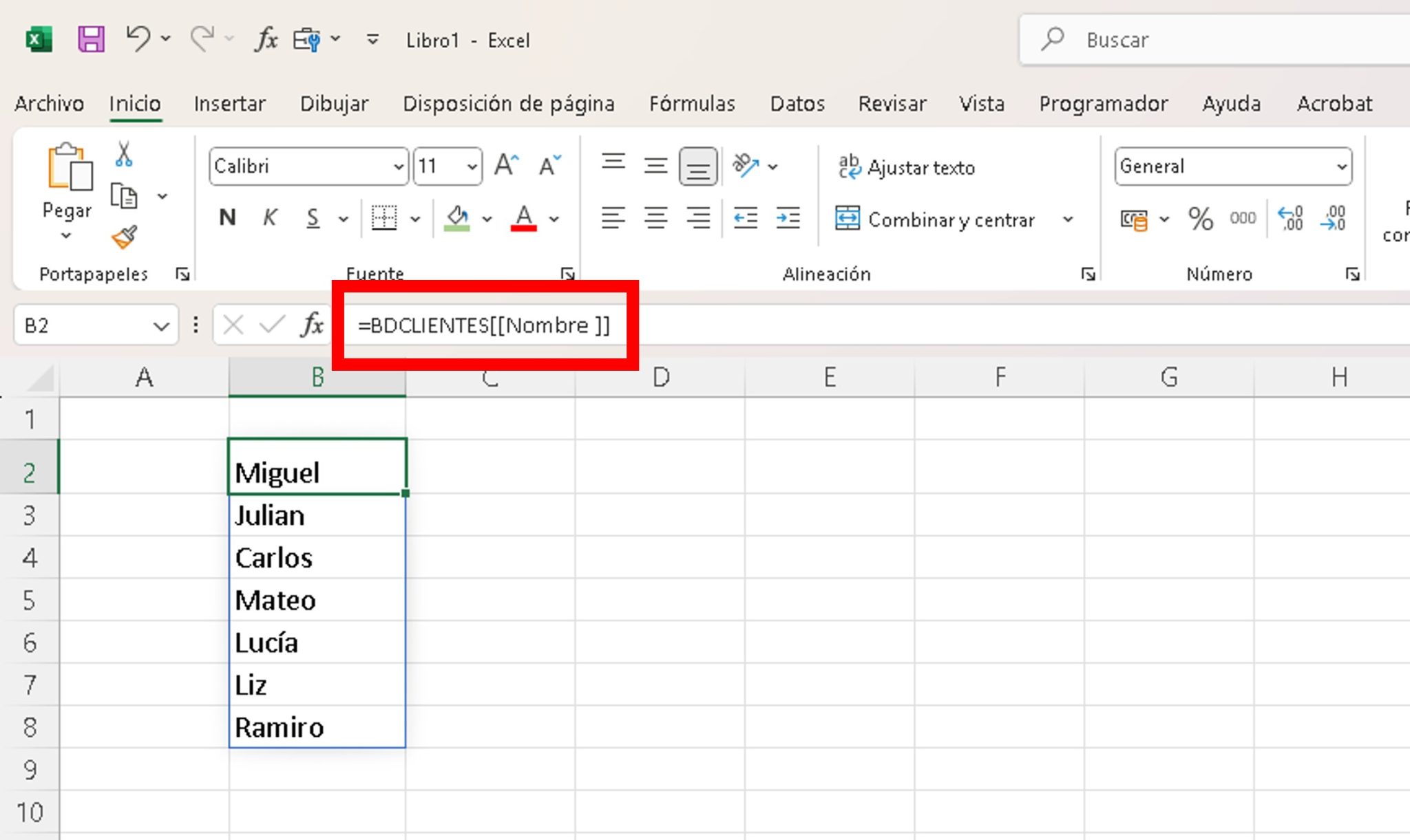 Cómo Ingresar Datos en una Tabla y Copiarlos Automáticamente en Otra ...