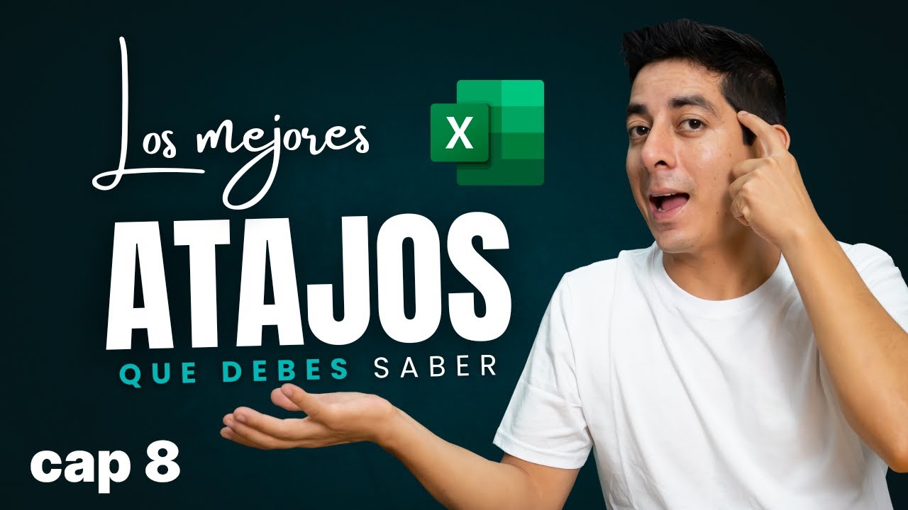Los Atajos de Teclado que TODOS Deberían Saber en Excel (Básico) ⌨️