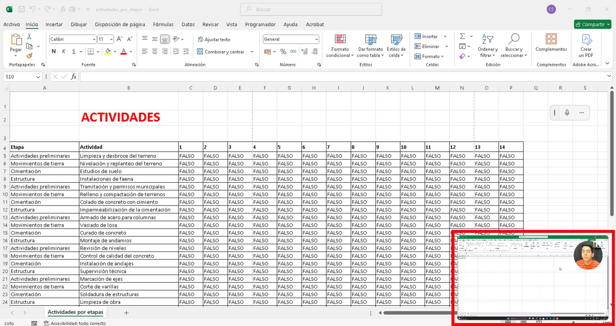 Recomendaciones esenciales para llevar el curso de Excel Gratis 💻📊