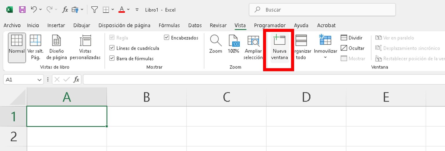 Zoom, dividir y organizar vistas en Excel 🖥️