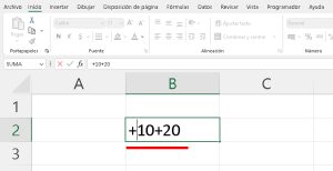 Introducción a la sintaxis de Fórmulas en Excel