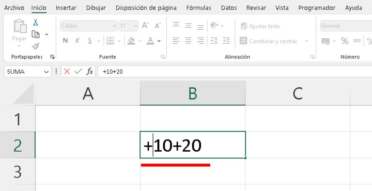 Introducción a la sintaxis de Fórmulas en Excel