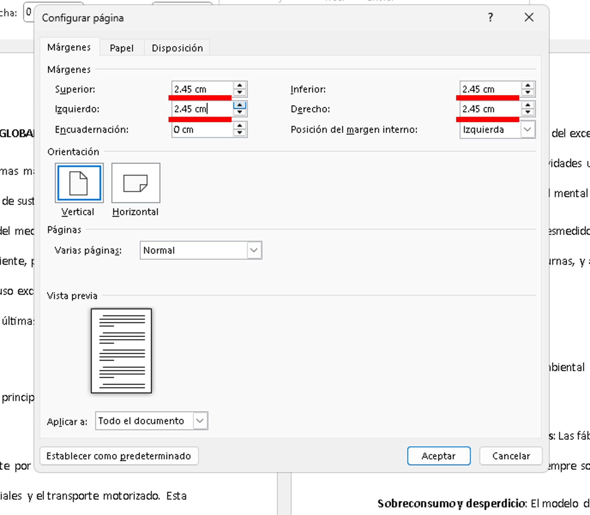 Cómo Configurar Nuestra Página en Formato APA en Word 📝