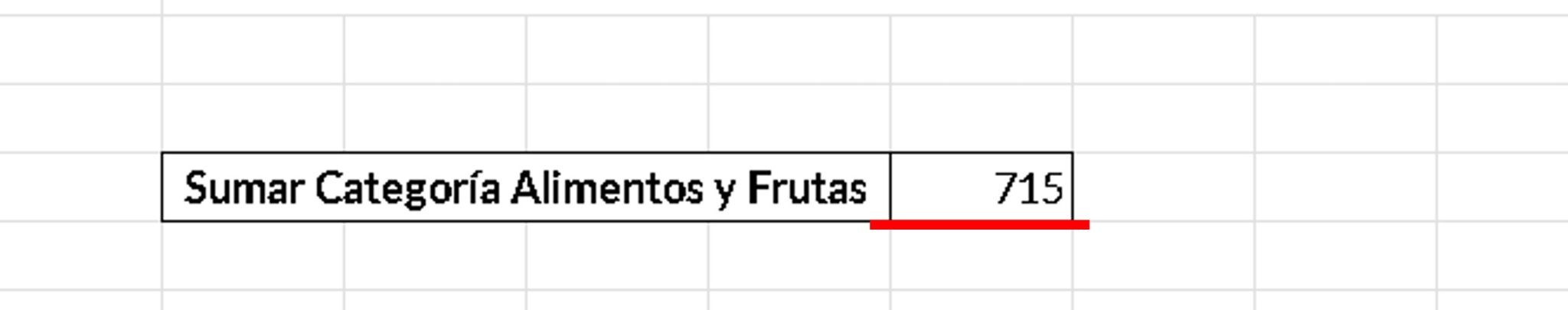 La Función SUMA, Sumar.Si y Sumar.Si.Conjunto (Ejercicios) 🚀