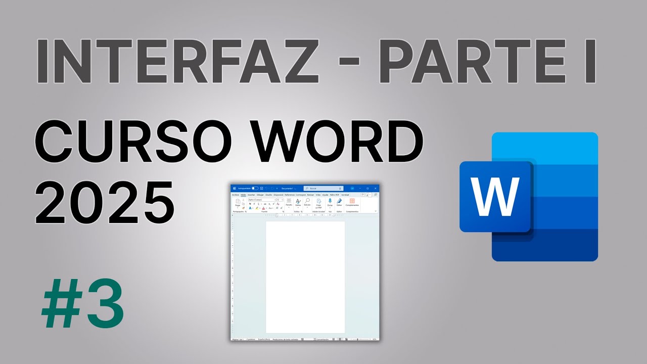 Capítulo 03: La interfaz de Microsoft Word parte 1📝