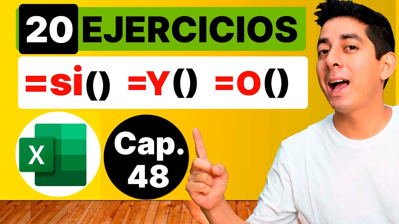 Capítulo 48. La función SI y Y combinadas en Excel 📊
