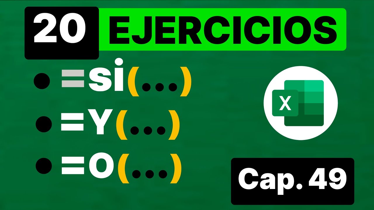 Capítulo 48. La función SI y Y combinadas en Excel 📊