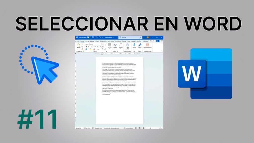 Capítulo 21: Formato de fuente I, Negrita, Cursiva y Subrayado