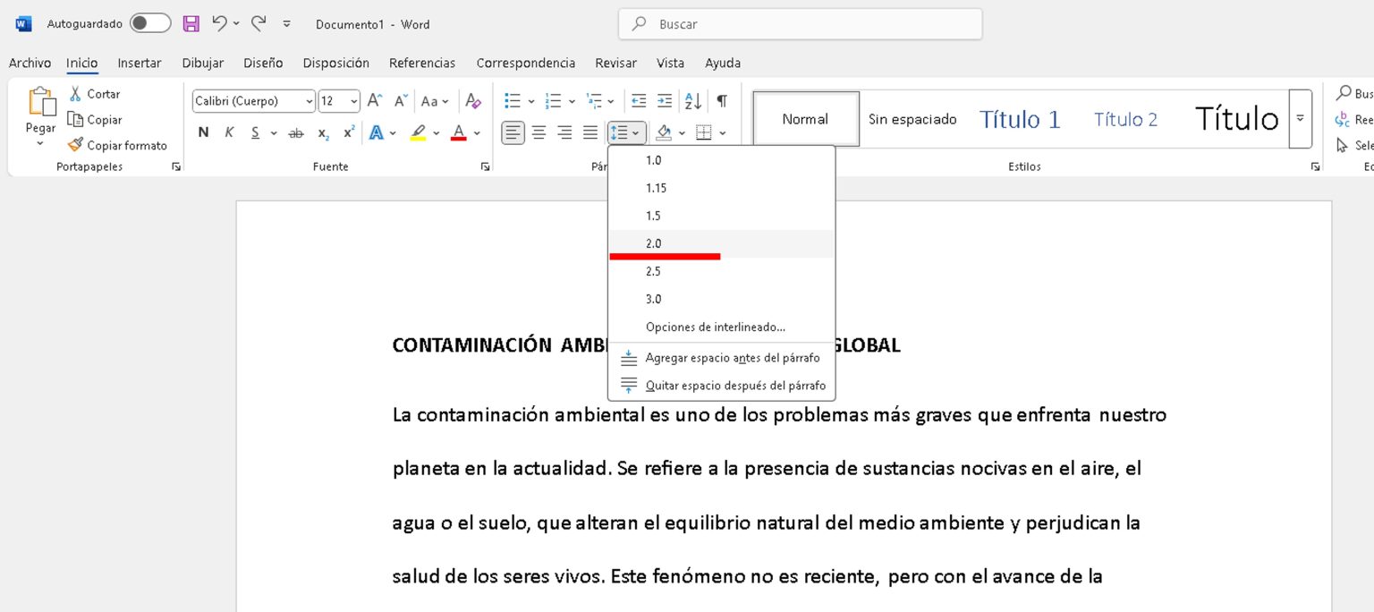 Cómo Configurar Nuestra Página en Formato APA en Word 📝