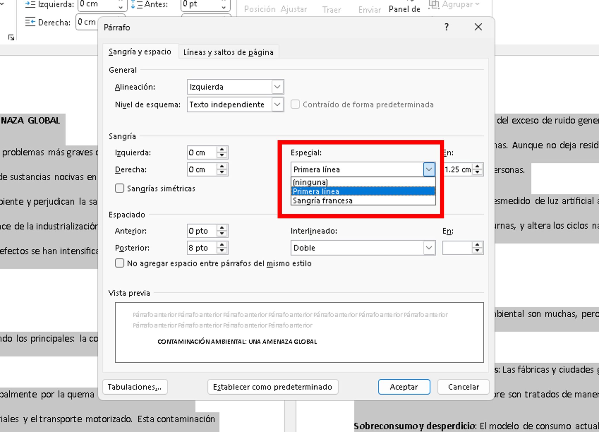 Cómo Configurar Nuestra Página en Formato APA en Word 📝