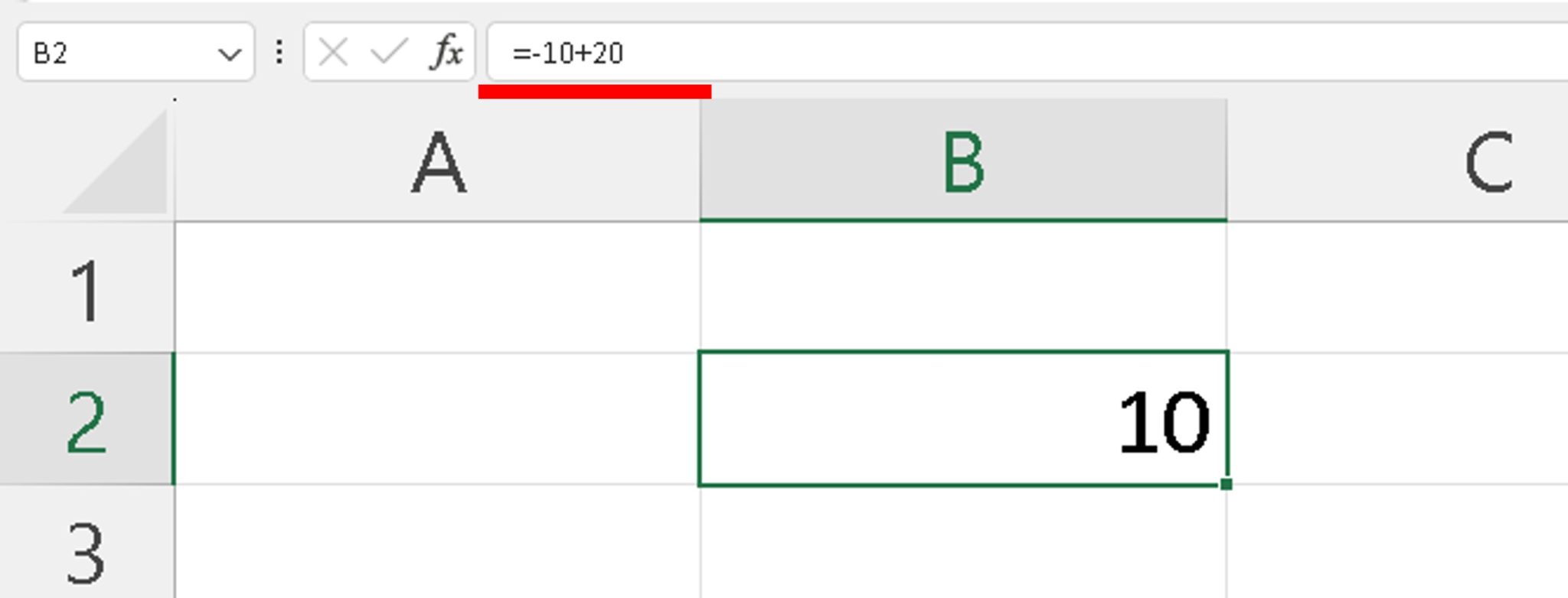 Introducción a la sintaxis de Fórmulas en Excel