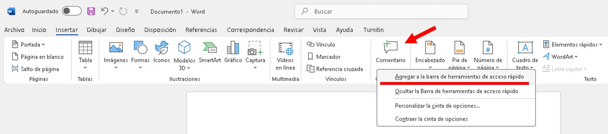 Capítulo 5: La interfaz de Microsoft Word Parte 3