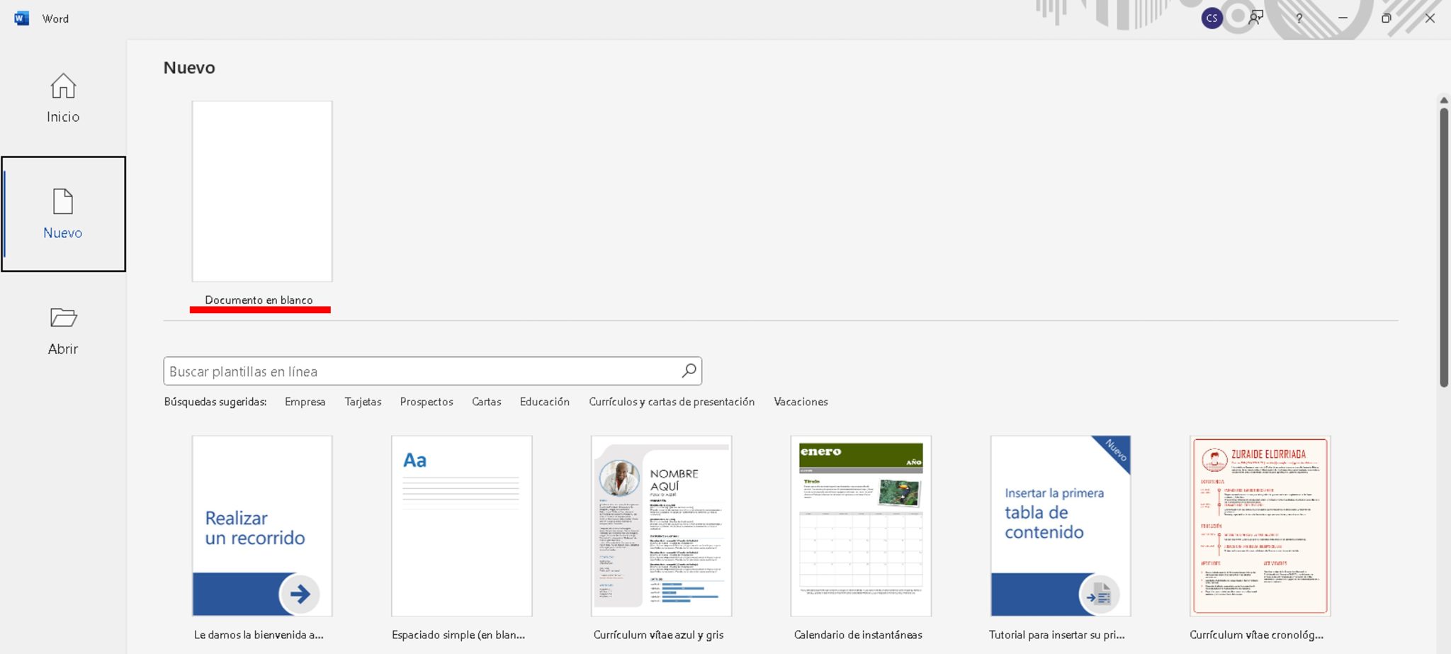 Capítulo 03: La interfaz de Microsoft Word parte 1📝