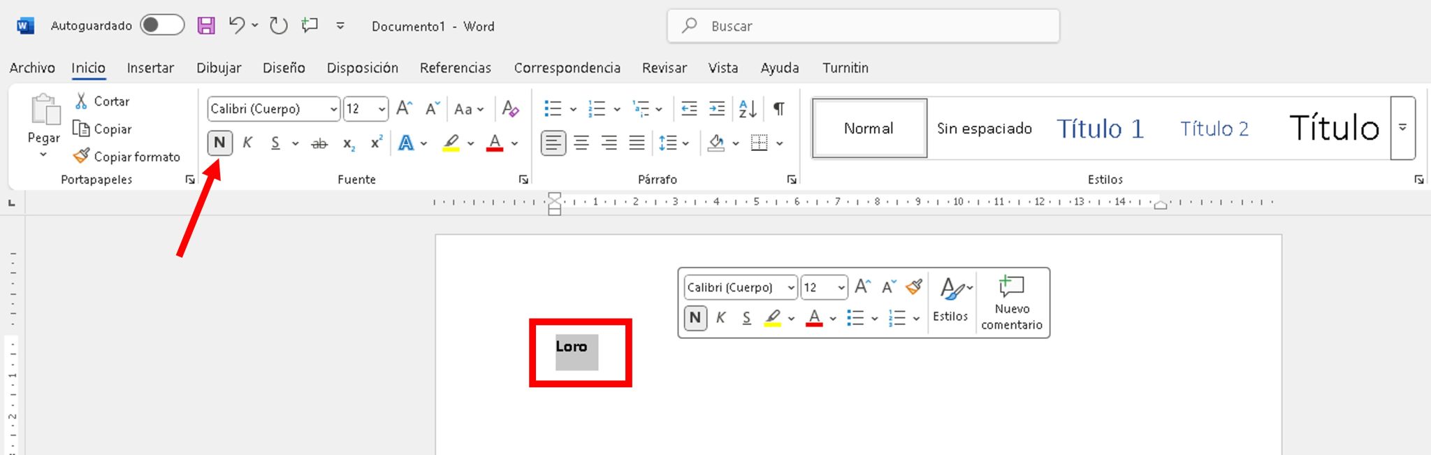 Capítulo 11: Seleccionar Textos en Microsoft Word 📝