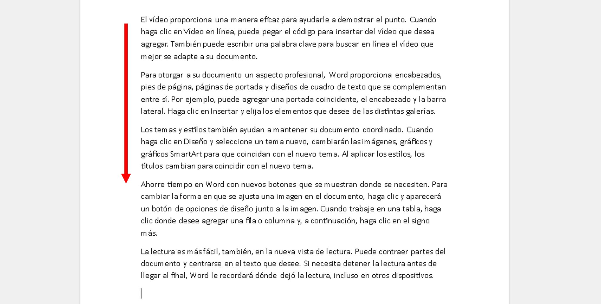 Capítulo 11: Seleccionar Textos en Microsoft Word 📝